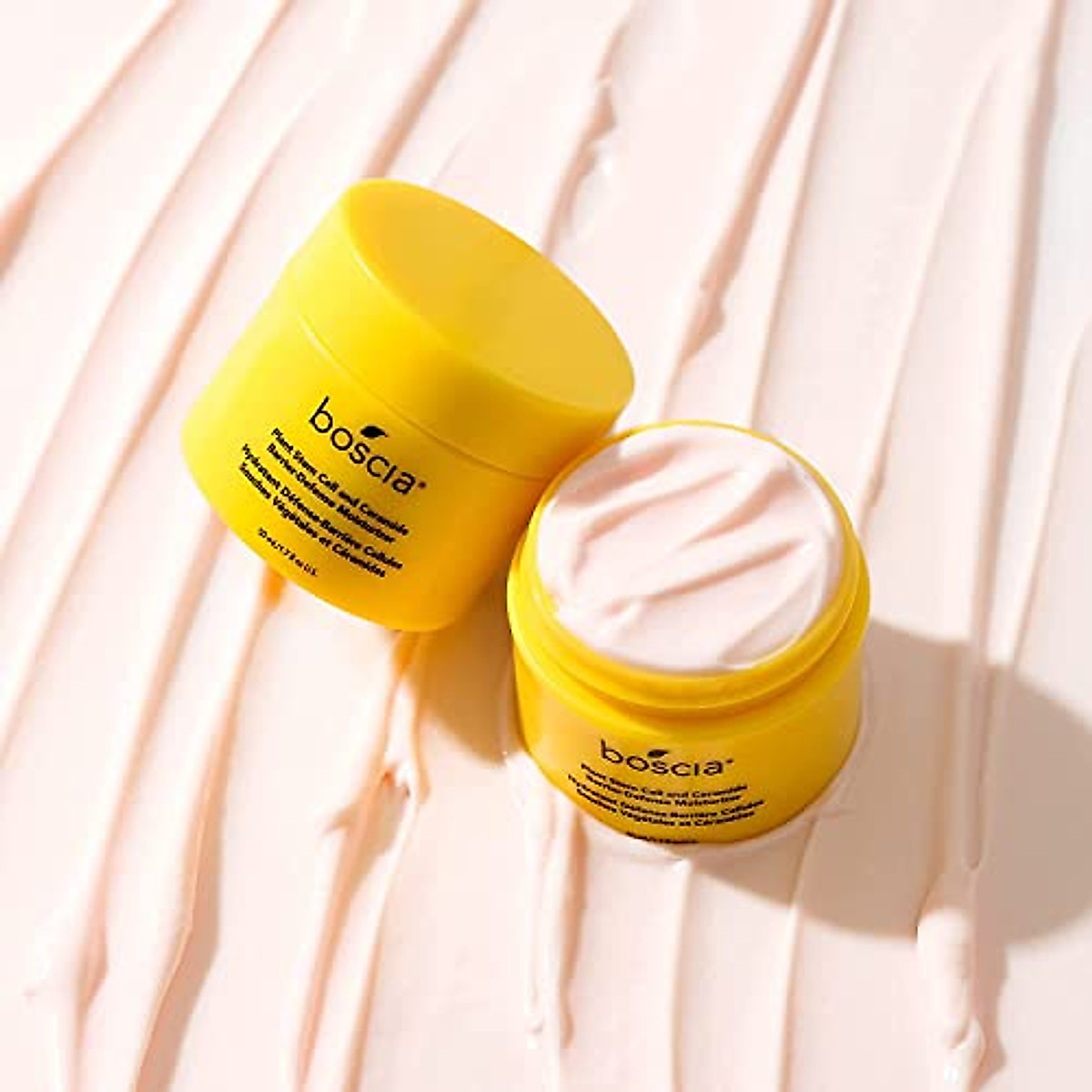 Boscia Plant Stem Cell & Ceramide Barrier-Defense Moisturizer - Vegan, Cruelty-Free, Natural Skin Care - Face Moisturizer with Ceramides, Essential Fatty Acids & More - For All Skin Types - 1.7 fl oz