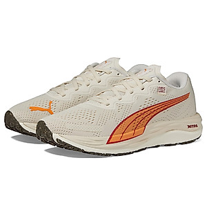 PUMA Velocity Nitro 2 First Mile Warm White/Bright Melon 8 B (M)