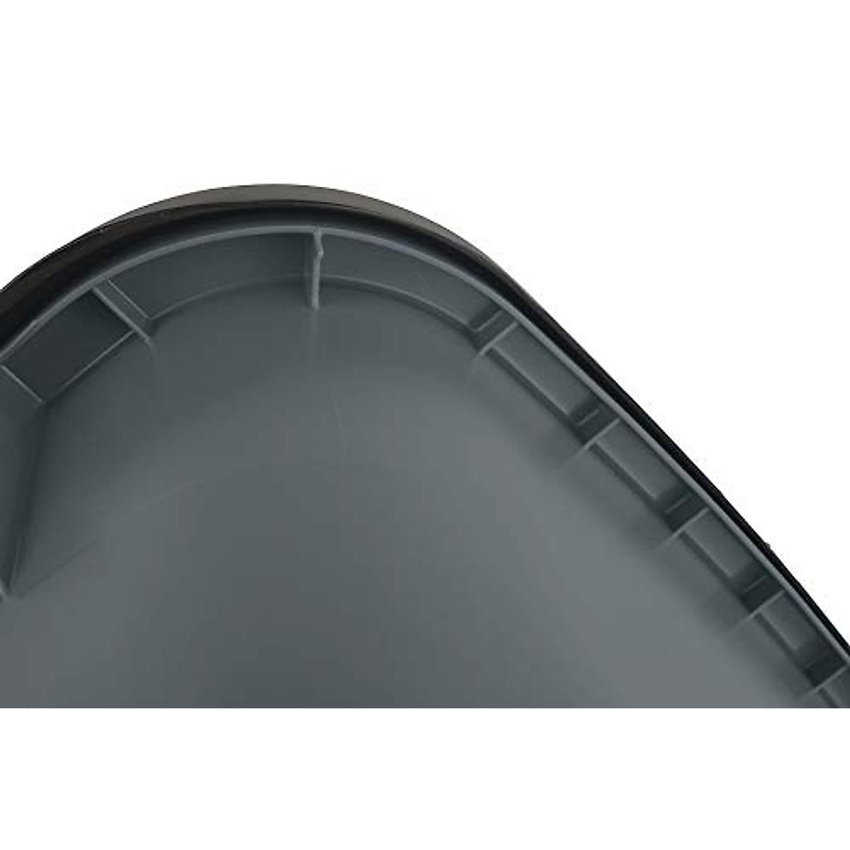 Rubbermaid Commercial Products BRUTE Rollout Trash/Garbage Can/Bin with Wheels, 50 GAL, Blue, for Restaurants/Hospitals/Offices/Back of House/Warehouses