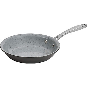 Trudeau Pure Ceramic Frying Pan, 8-Inch, Grey