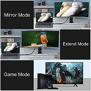 Rommisie 4K HDMI Cable 50FT (HDMI 2.0,18Gbps) Ultra High Speed Gold Plated Connectors,Ethernet Audio Return,Video 4K,FullHD1080p 3D Compatible with Xbox Playstation Arc PS3 PS4 PS9 PC HDTV