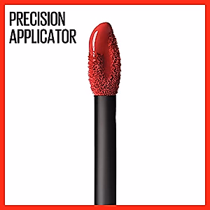 Maybelline Super Stay Matte Ink Liquid Lipstick Makeup, Long Lasting High Impact Color, Up to 16H Wear, Mover, Brown, 1 Count