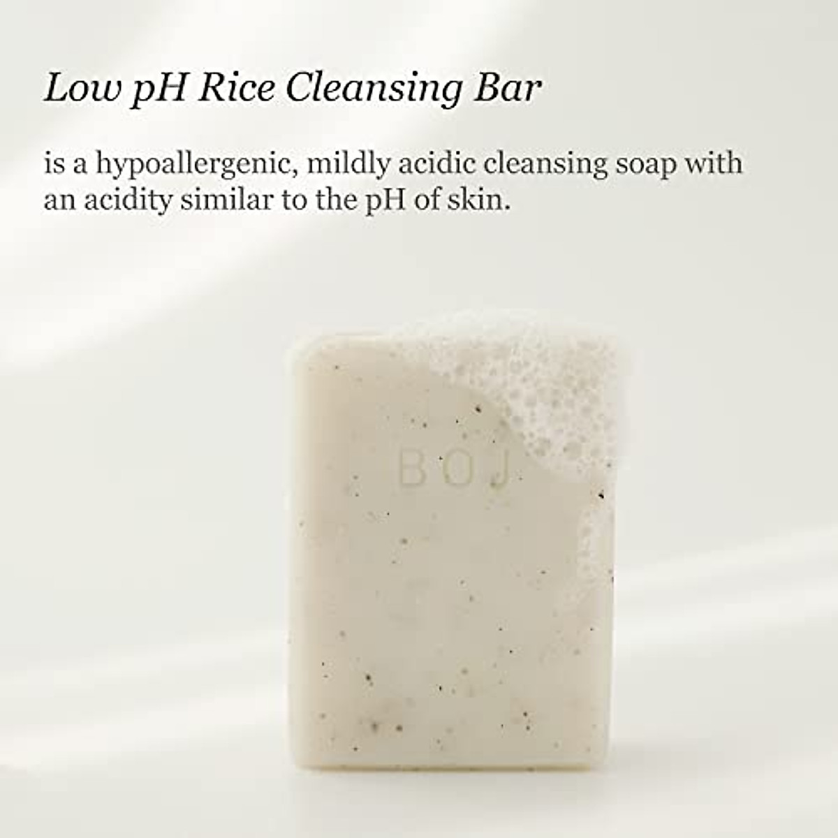 [Beauty of Joseon] Low pH Rice Face and Body Cleansing Bar (100g)