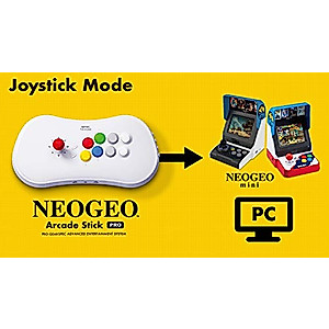 Neogeo Arcade Stick Pro - Neo Geo Pocket