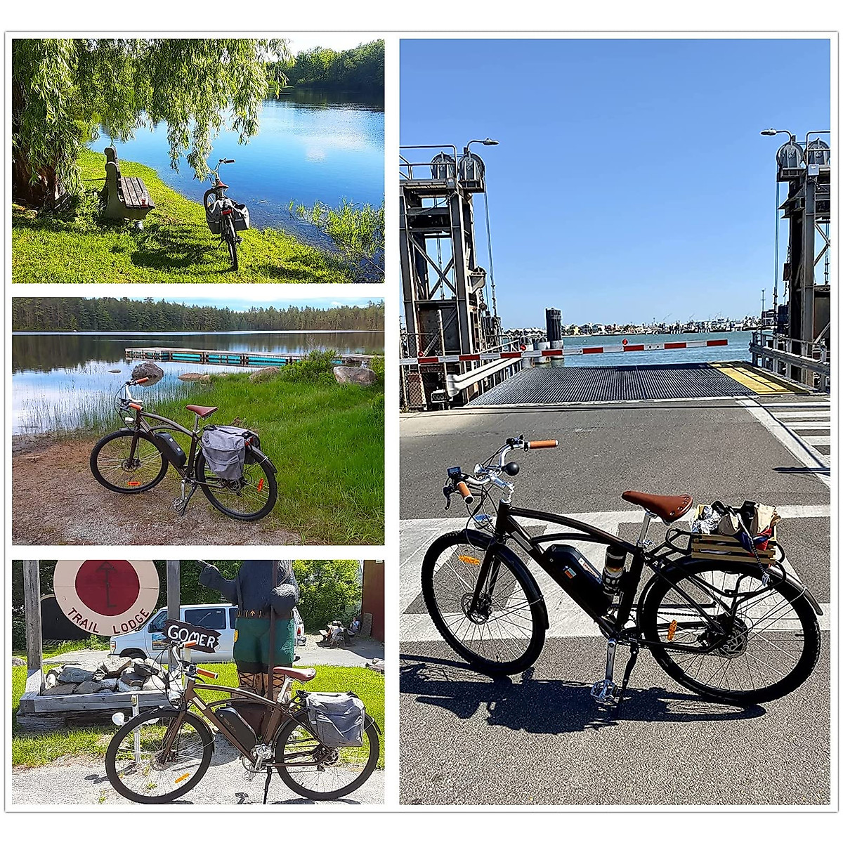 Electric Bike for Adults 28" Vintage Electric Bicycle 28mph 50+Miles City Commuter Urban Ebike 500W Powerful Motor Removable Large Battery 7-Speed UL