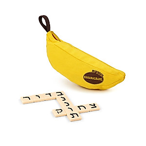 Bananagrams Hebrew - Multi-Award-Winning Word and Language Game