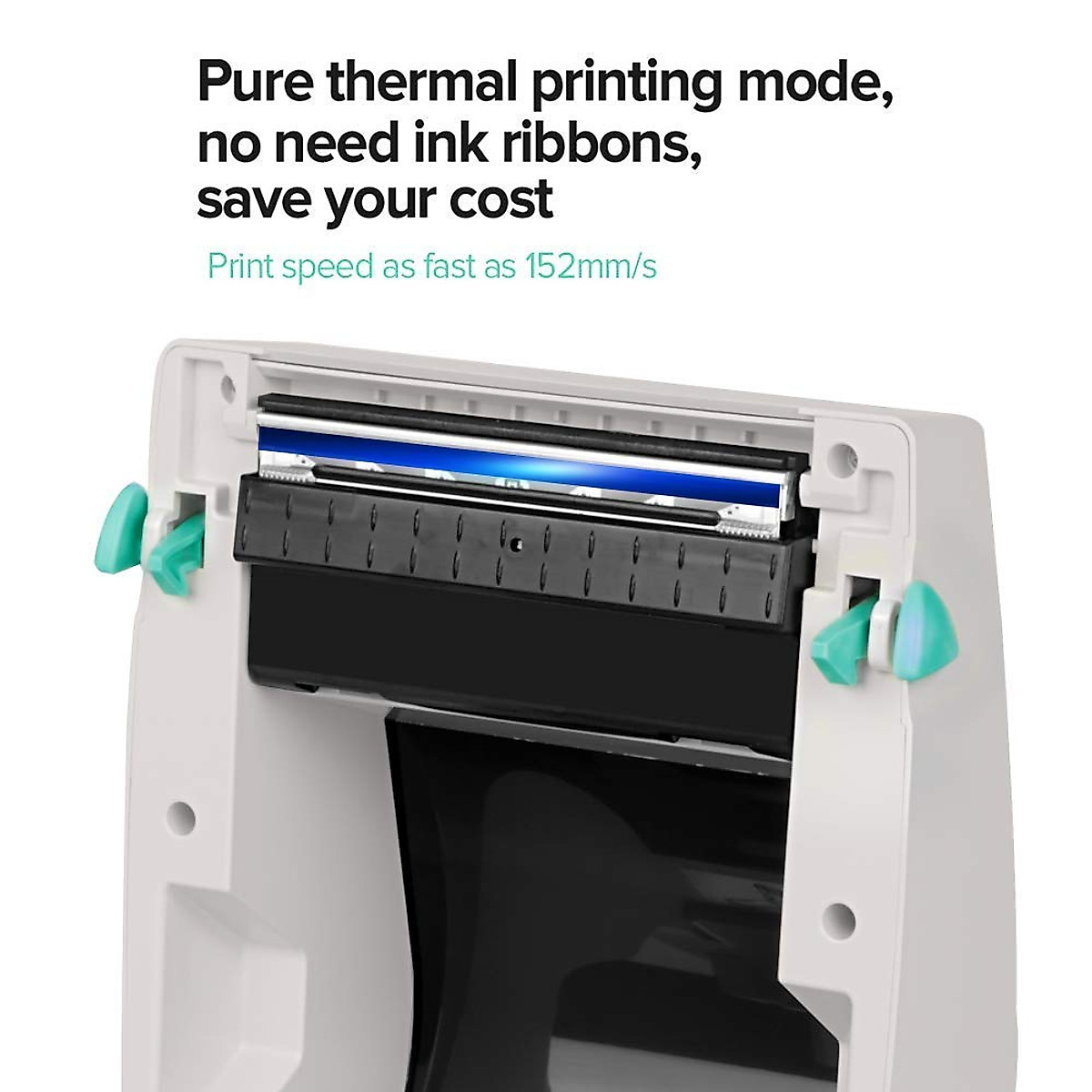 Shipping Label Printer ( Windows 7 or higher Only ) ( No ChromeBook ) Direct Thermal High Speed Printer - Compatible with Amazon, Ebay, Etsy, Shopify - 4×6 Label Printer & Multifunctional Printing