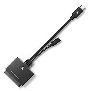 Angelbird - USB-C-to-SATA Adapter - for USB 3.2 Gen 2 Type-C to SATA 6 Gb/s Connection