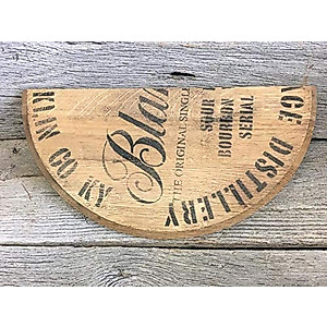 BLANTON'S BOURBON HALF BARREL HEAD STOPPER DISPLAY