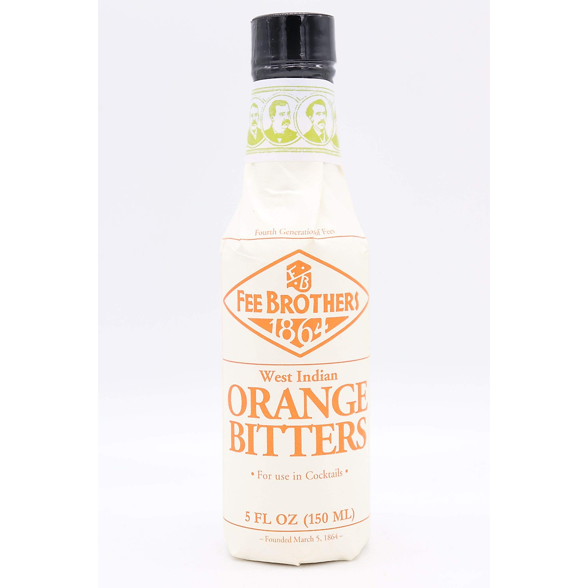 Fee Brothers West Indian Orange Cocktail Bitters - 2 Pack