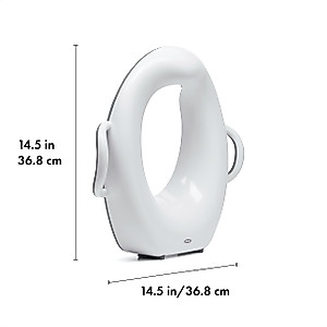 OXO Tot Sit Right Potty Seat - Gray