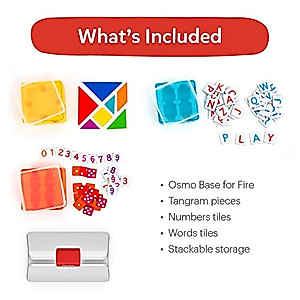 Fire 7 Kids Edition Tablet + Osmo Genius Kit Bundle (Blue)