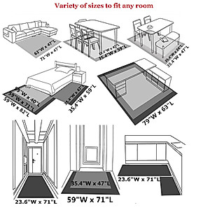 Area Carpet Neon Game Controller，3D PrintedArea Rug，Soft Comfy Washable Non-Slip Modern Indoor Decorate Living Room Rug Apply to Kitchen Bedroom Dining Room-4.9 * 7.8 ft