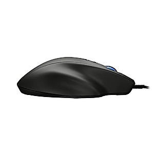Mionix NAOS PRO Wired Gaming Mouse, 19K DPI Optical Sensor with 400 IPS, Kailh 80M Click Durability Micro-switches, 1K HZ Polling Rate, 7 Programmable Buttons, On-Board Memory for PC and MAC
