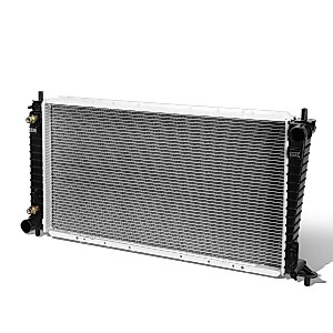 Auto Dynasty DPI 2257 Factory Style 1-Row Cooling Radiator Compatible with Ford F150-F350 Heritage Super Duty Lobo Expedition Lincoln Navigator Blackwood 4.2L 4.6L 5.4L AT MT 99-04, Aluminum Core