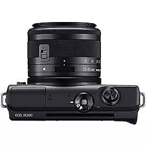 Camera M200 Mirrorless Digital Camera with 15-45mm Lens Camera Digital Camera (Color : All)