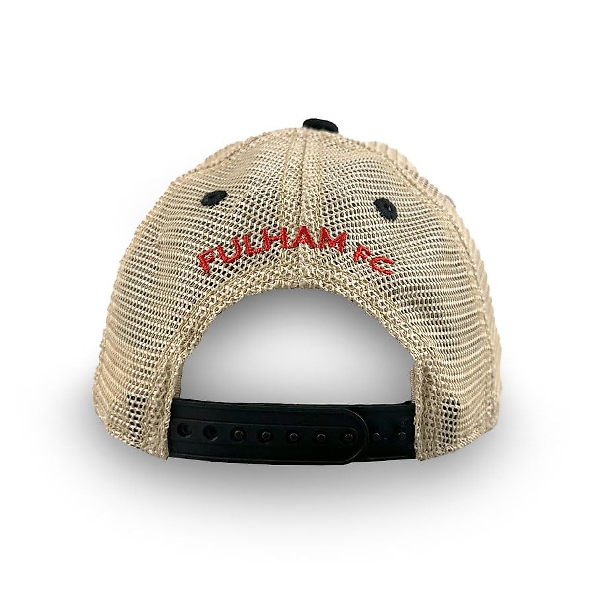 1863FC Fulham FC Vintage Trucker Hat - Black