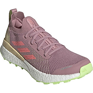 adidas Two Ultra Primeblue Trail Running Shoes Women's, Purple, Size 7.5