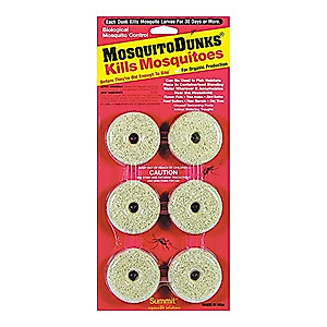 Summit Mosquito Dunks Repellent Solid For Mosquitoes 3.7 oz.