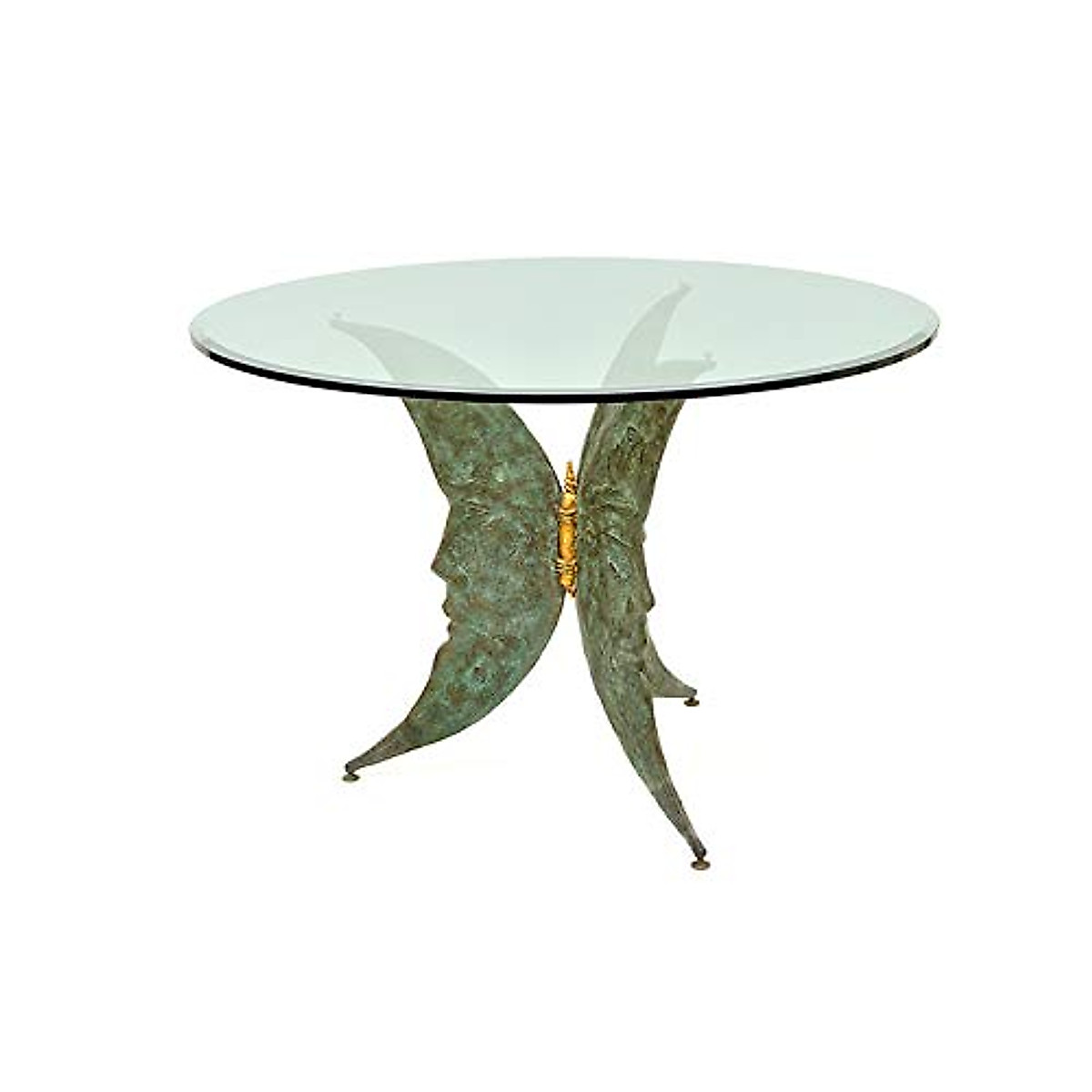 Salvadori Arte, Bronze table sculpture. Lost wax casting.