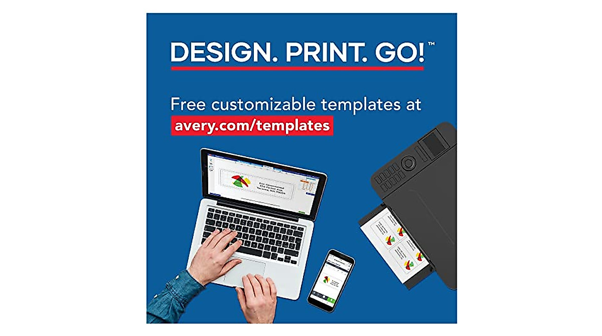 Avery Printable Shipping Labels for High-Volume Mailing and Organization