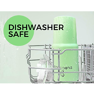 DLOCCOLD 40 oz Tumbler with Flip Straw & Handle,Stainless Steel Leak Proof Tumbler,Double Walled Insulated Water Bottle,Reusable Cup, Portable Travel Mug Fit in Cup holder