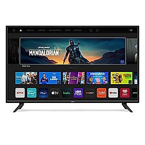 VIZIO 50-Inch V-Series 4K UHD LED HDR Smart TV with Apple AirPlay and Chromecast Built-in, Dolby Vision, HDR10+, HDMI 2.1, Auto Game Mode and Low Latency Gaming, V505-J09, 2021 Model (Renewed)