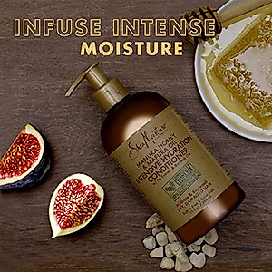SheaMoisture Conditioner Intensive Hydration for Dry, Damaged Hair Manuka Honey and Mafura Oil to Nourish and Soften Hair 13 oz