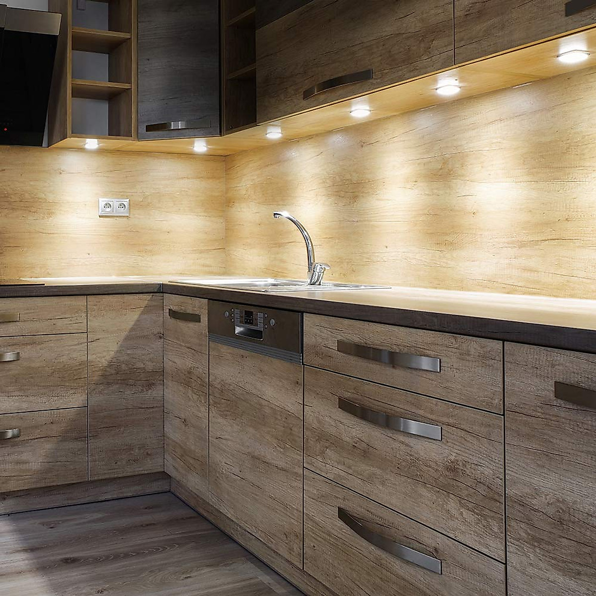 Feit Electric BP50G8/830/SU/LED 50W EQ DM LED Puck Light Bulb