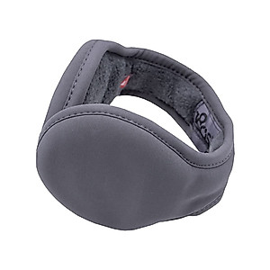 180S Mens Bluetooth HD IV Ear Warmer,Dark Shadow