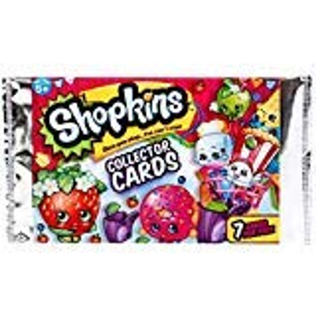 Shopkins Collector Trading Card Pack