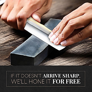 Gold Straight Razor Kit - Shave Ready Straight Razor, Stainless Steel Straight Edge Razor, Ebony Straight Razor For Men, Brush, Soap, Strop, Complete Gold Straight Razor Shaving Kit, Great Gift