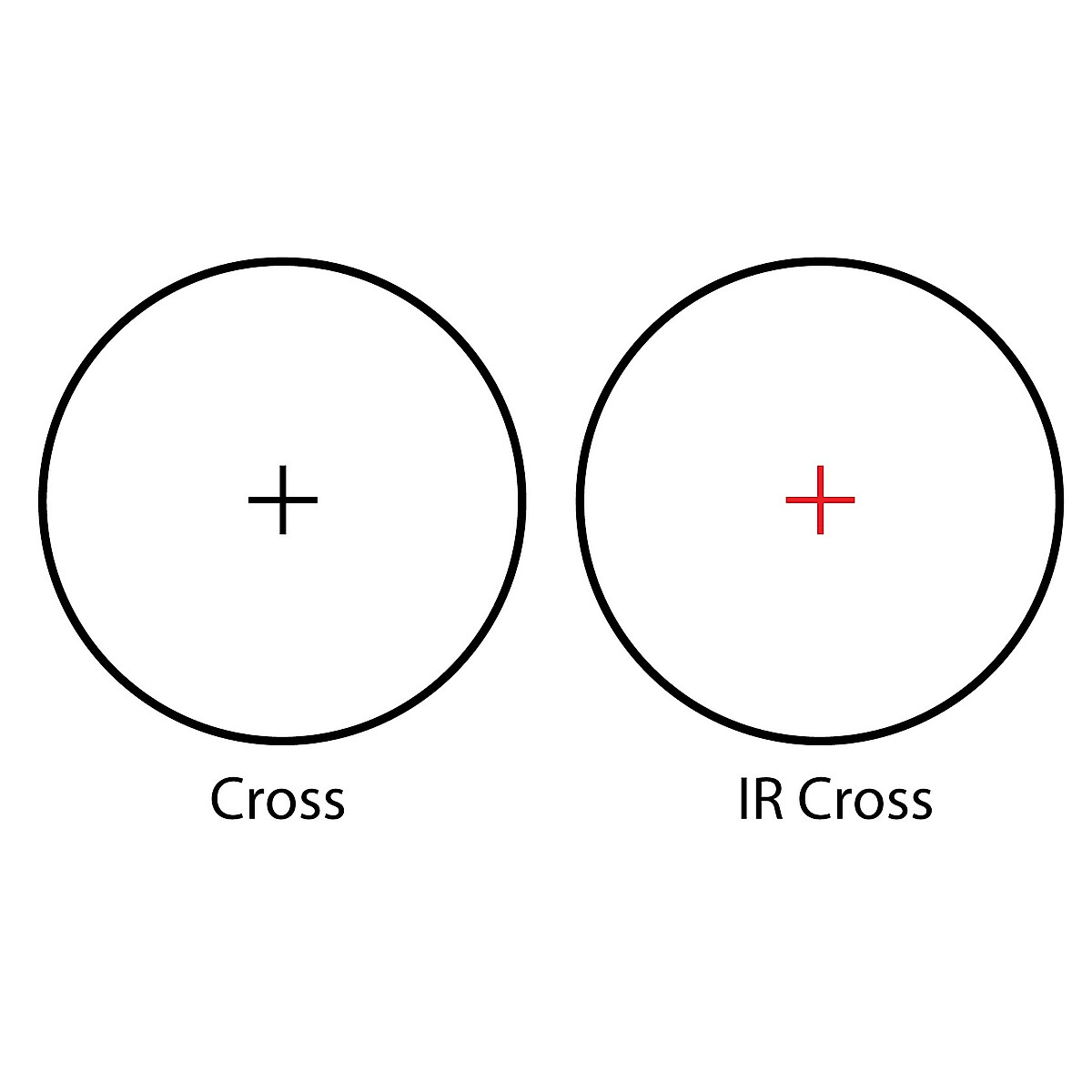 BARSKA Red Cross Electro Sight Riflescope (1-3x30)