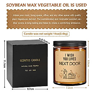 Home Scented Candles, Jar Single Wick Candle, Chamomile and Eucalyptus Aromatherapy Candles, Naturally Scented Soy Candles for Cleansing House Yoga Chakra Healing, Over 45 Hours of Burn Time