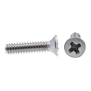 Prime-Line 9000349 Machine Screws, Flat Head, Phillips Drive, #4-40 X 1/2 In., Grade 18-8 (25 Pack)