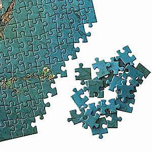 Moruska Almond Blossom by Vincent Van Gogh Jigsaw Puzzle 1000 Piece Art Painting Puzzles for Adults