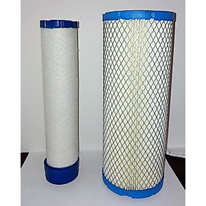 Air Filter & Pre Filter Replacement for Kohler 25 083 01-S & 25 083 04-S Compatible with Kawasaki 11013-7020 and 11013-7019 for C940-C980 / CH18-CH1000 / CV16-CV1000