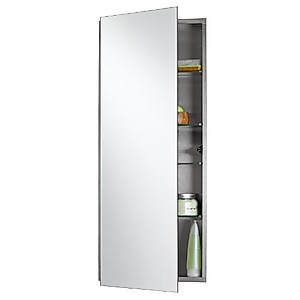 Jensen 629SS Illusion Recessed Medicine Cabinet