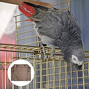 balacoo Travel Accessories Pet Cage Cover Cover Bird Cage Dust Cover Parrot Cage Rain Cover Small Animal Cage Polyester Covers for Bird Parrot Outdoor Canopy