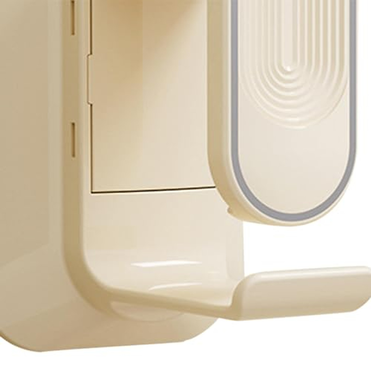 DimyFew Washbasin Rack,Washbasin Stand,Easy Installation,Wall Mounted,Basin Storage Rack,Washbasin Hanger,for Kitchen,Household, Yellow