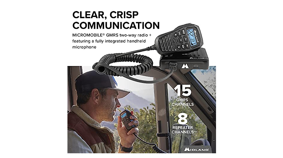 Midland MXT275 GMRS Radio: Powerful 15W for Overland & Off-Road
