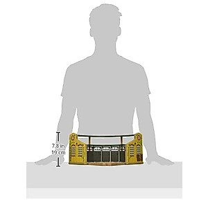 maxim enterprise, inc. Wooden Train Round House with 5-Way Switch Track for Kids, Norrington Wood Train Shed with 5 Doors. Houses 5 Engines & Cars, Compatible with Major Brand Wooden Railways