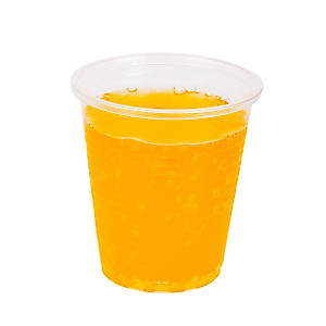 Plastic Drinking Cups - 3 Ounce Clear Disposable Cup - 100 Count