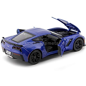 Chevrolet 2015 Corvette C7 Z06 Blue 1/24 by Maisto 31133