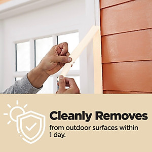 Scotch Contractor Grade Masking Tape, 0.94 inches by 60.1 yards (360 yards total), 2020, 6 Rolls