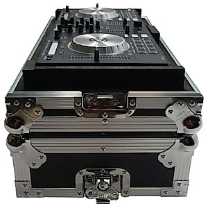 Harmony Audio HCMIXTRACKPRO3 Flight Road DJ Custom Case Compatible with Numark Mixtrack Pro 3