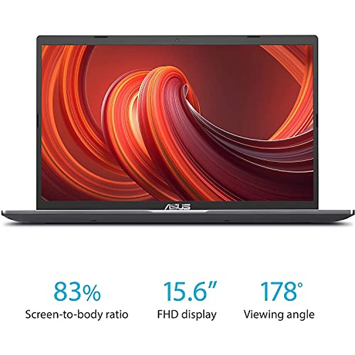 ASUS VivoBook 15 F515 Thin and Light Laptop, 15.6” FHD Display, Intel Core i3-1005G1 Processor, Fingerprint Reader, Backlit Keyboard, Windows 10 Home, Slate Grey (20GB RAM | 1TB SSD)