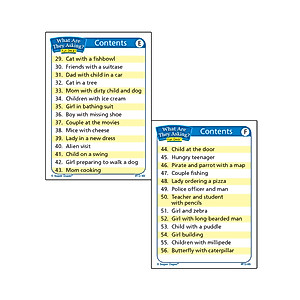 Super Duper Publications | What are They Asking? Fun Deck Flash Cards | Educational Learning Resource for Children