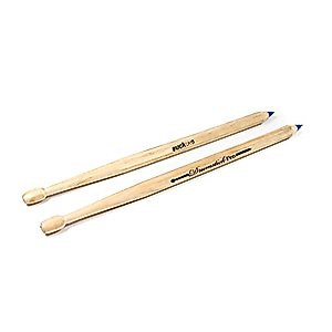 Suck UK | Drumsticks Ballpoint Pens | Blue Rollerball Pens | Novelty Stationary Supplies | Blue Pens Shaped liked Drum Sticks | From Stationery Kit to Drum Kit