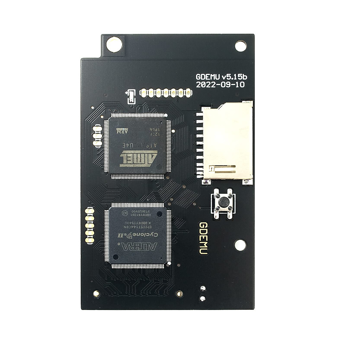 XBERSTAR GDEMU Optical Drive Simulation Board Card for SEGA Dreamcast DC Game Machine the Second Generation Built-in Free Disk